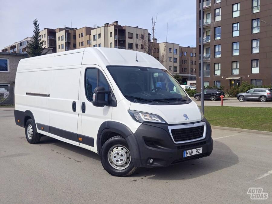 Peugeot Boxer 2018 Viļņa, ar dzinēja tilpumu 2.00 L un nobraukumu 440 tūkst. km par 6700 €, foto 1 vietnē AUTOMOTO.COM.LV