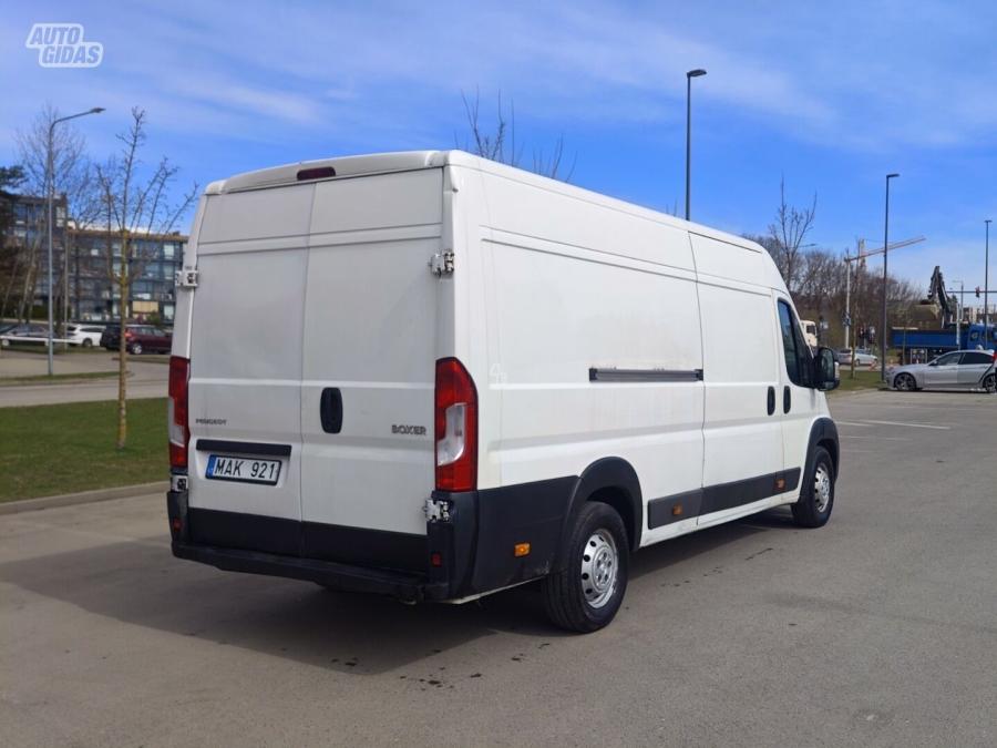 Peugeot Boxer 2018 Viļņa, ar dzinēja tilpumu 2.00 L un nobraukumu 440 tūkst. km par 6700 €, foto 5 vietnē AUTOMOTO.COM.LV