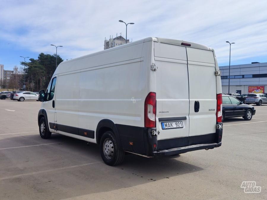 Peugeot Boxer 2018 Viļņa, ar dzinēja tilpumu 2.00 L un nobraukumu 440 tūkst. km par 6700 €, foto 6 vietnē AUTOMOTO.COM.LV