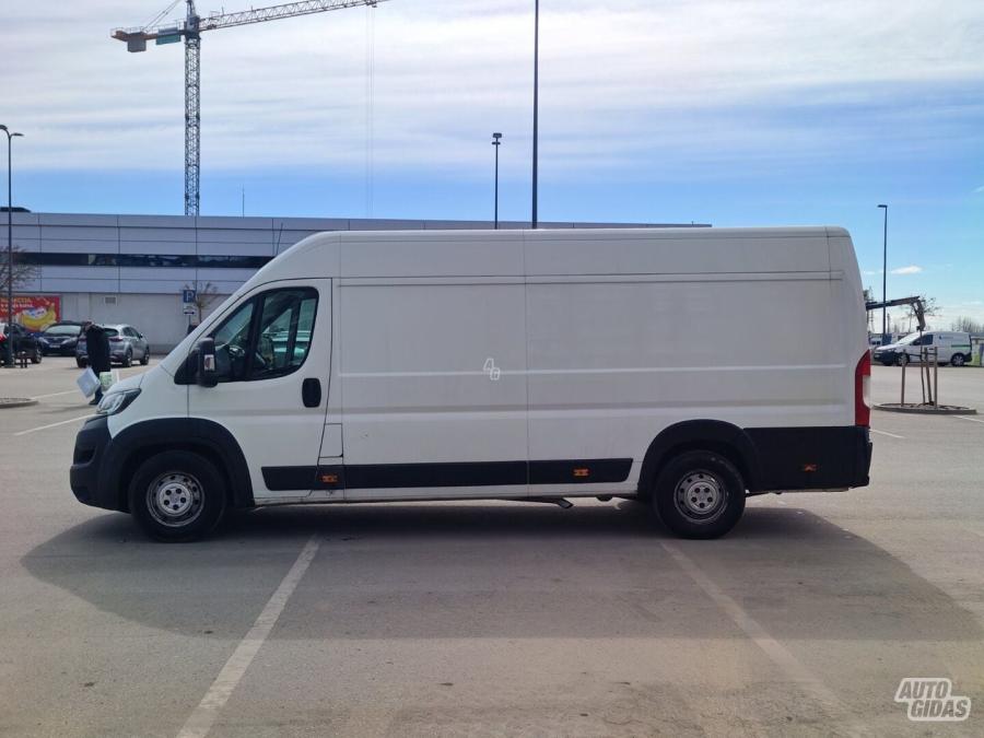 Peugeot Boxer 2018 Viļņa, ar dzinēja tilpumu 2.00 L un nobraukumu 440 tūkst. km par 6700 €, foto 7 vietnē AUTOMOTO.COM.LV