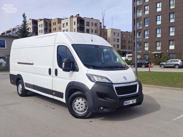 Peugeot Boxer 2018 in Vilnius, with an engine capacity of 2.00 L and mileage of 490 thousand km for 6700 €, photo 1 on AUTOMOTO.COM.LV