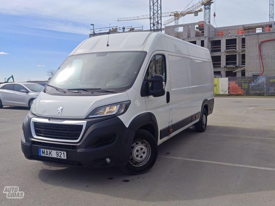 Peugeot Boxer 2018 Viļņa, ar dzinēja tilpumu 2.00 L un nobraukumu 490 tūkst. km par 6700 €, foto 3 vietnē AUTOMOTO.COM.LV