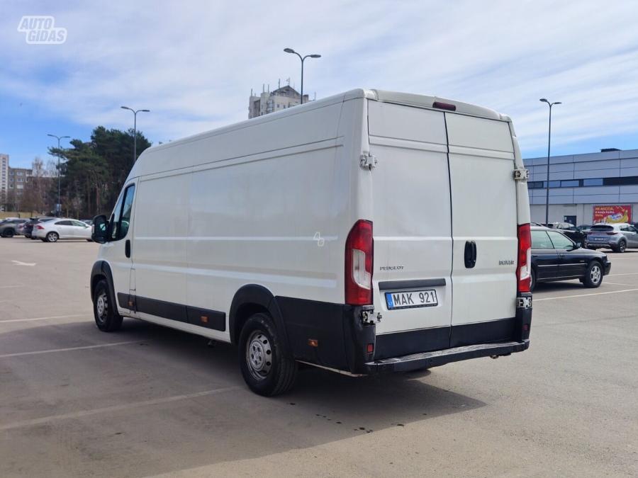 Peugeot Boxer 2018 Viļņa, ar dzinēja tilpumu 2.00 L un nobraukumu 490 tūkst. km par 6700 €, foto 6 vietnē AUTOMOTO.COM.LV