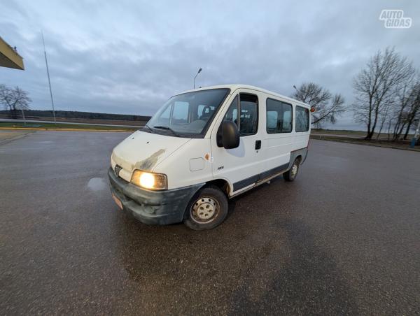 Peugeot Boxer 2004 Kauņa, ar dzinēja tilpumu 2.00 L un nobraukumu 375 tūkst. km par 750 €, foto 1 vietnē AUTOMOTO.COM.LV