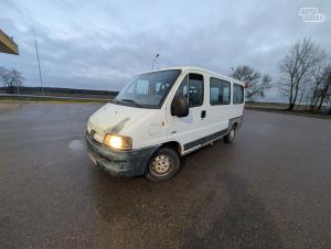 Peugeot Boxer 2004 Kauņa, ar dzinēja tilpumu 2.00 L un nobraukumu 375 tūkst. km par 750 €, foto  vietnē AUTOMOTO.COM.LV