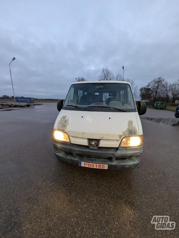 Peugeot Boxer 2004 Kauņa, ar dzinēja tilpumu 2.00 L un nobraukumu 375 tūkst. km par 750 €, foto 5 vietnē AUTOMOTO.COM.LV
