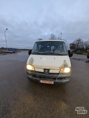 Peugeot Boxer 2004 Kauņa, ar dzinēja tilpumu 2.00 L un nobraukumu 375 tūkst. km par 750 €, foto 5 vietnē AUTOMOTO.COM.LV