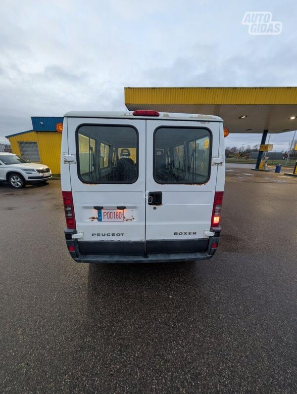 Peugeot Boxer 2004 Kauņa, ar dzinēja tilpumu 2.00 L un nobraukumu 375 tūkst. km par 750 €, foto 9 vietnē AUTOMOTO.COM.LV