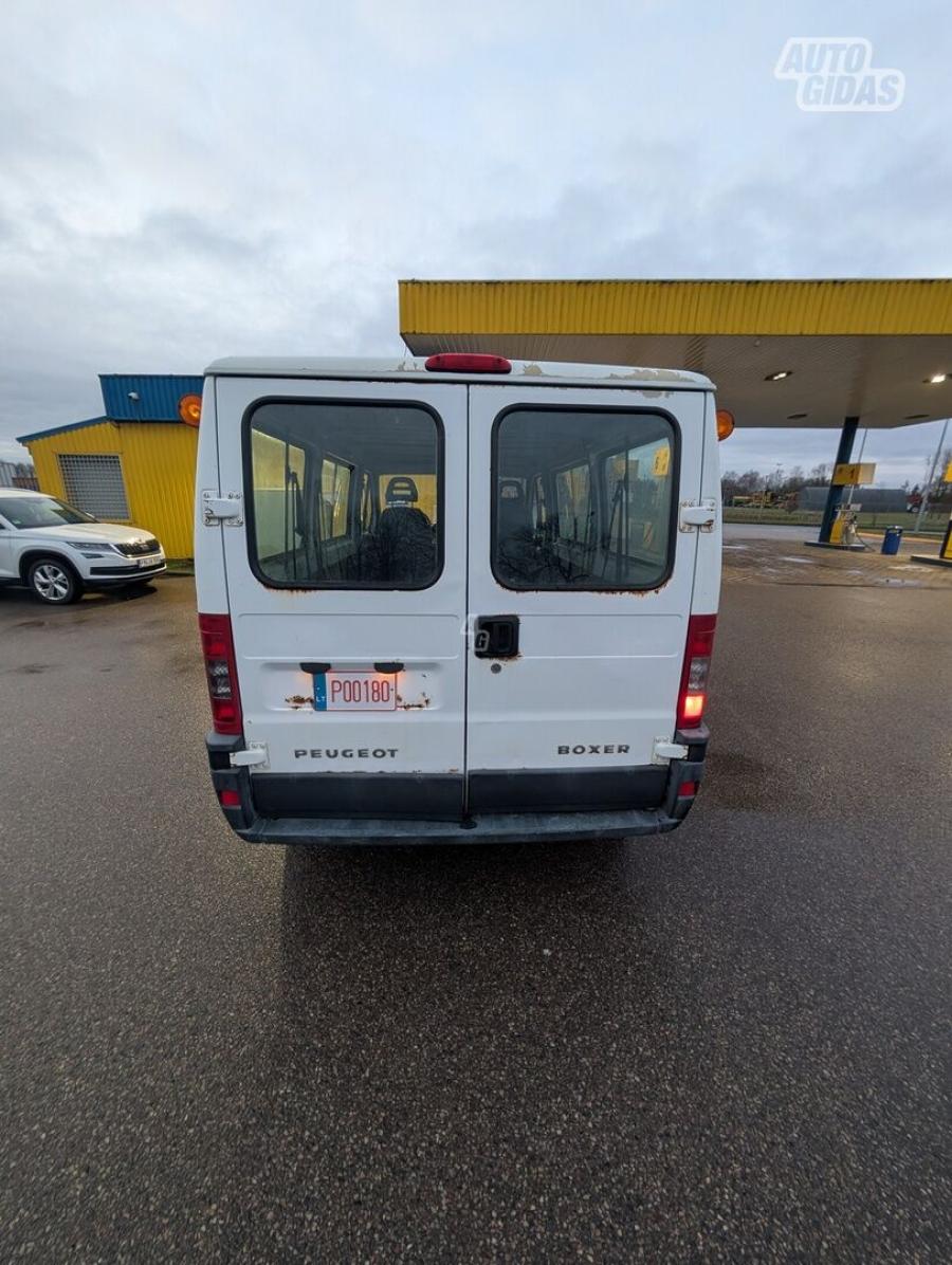 Peugeot Boxer 2004 Kauņa, ar dzinēja tilpumu 2.00 L un nobraukumu 375 tūkst. km par 750 €, foto 9 vietnē AUTOMOTO.COM.LV