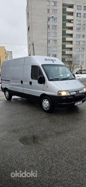 Peugeot Boxer 2005 Narva, ar dzinēja tilpumu 2.80 L un nobraukumu 390 tūkst. km par 2900 €, foto  vietnē AUTOMOTO.COM.LV
