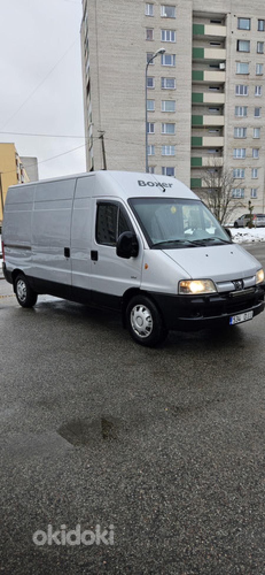 Пежо Boxer 2005 в Нарва, объемом двигателя 2.80 л и пробегом 390 тыс. км за 2900 €, фото 1 на AUTOMOTO.COM.LV