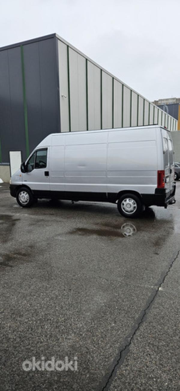 Пежо Boxer 2005 в Нарва, объемом двигателя 2.80 л и пробегом 390 тыс. км за 2900 €, фото 2 на AUTOMOTO.COM.LV