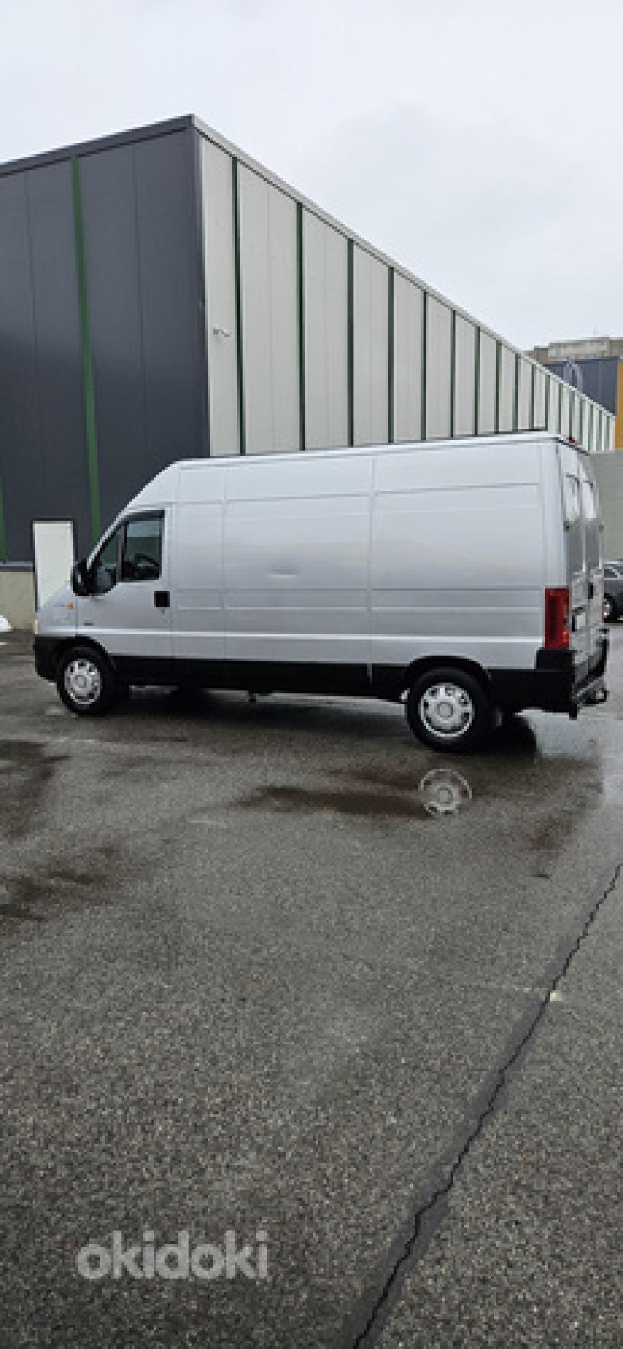 Пежо Boxer 2005 в Нарва, объемом двигателя 2.80 л и пробегом 390 тыс. км за 2900 €, фото 3 на AUTOMOTO.COM.LV