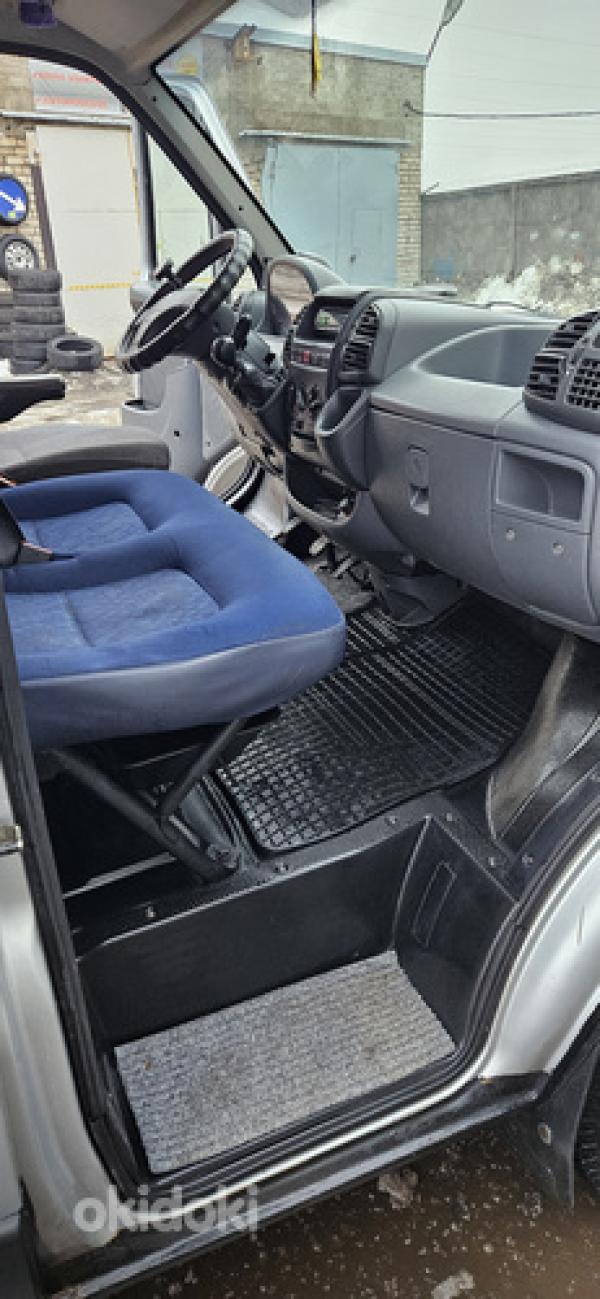 Пежо Boxer 2005 в Нарва, объемом двигателя 2.80 л и пробегом 390 тыс. км за 2900 €, фото 5 на AUTOMOTO.COM.LV