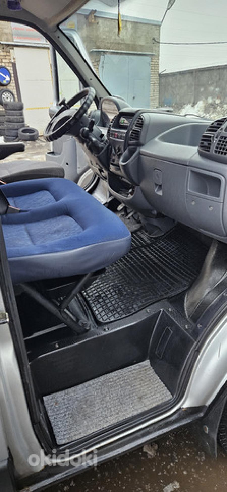Пежо Boxer 2005 в Нарва, объемом двигателя 2.80 л и пробегом 390 тыс. км за 2900 €, фото 6 на AUTOMOTO.COM.LV