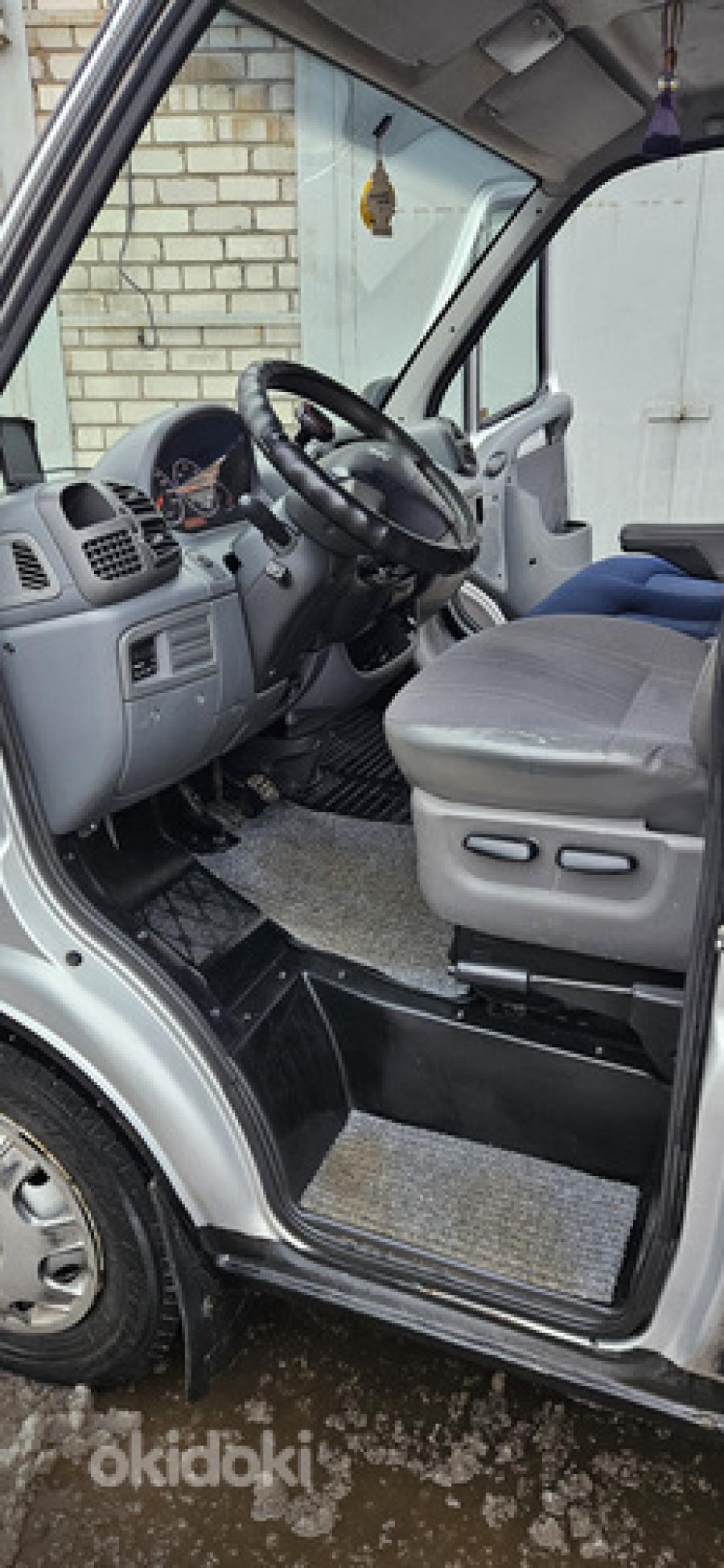 Пежо Boxer 2005 в Нарва, объемом двигателя 2.80 л и пробегом 390 тыс. км за 2900 €, фото 7 на AUTOMOTO.COM.LV