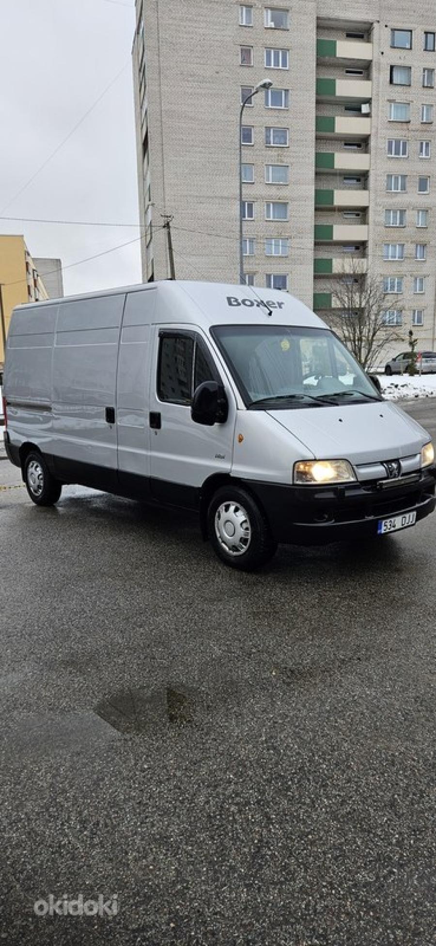 Пежо Boxer 2005 в Нарва, объемом двигателя 2.80 л и пробегом 390 тыс. км за 2900 €, фото 11 на AUTOMOTO.COM.LV