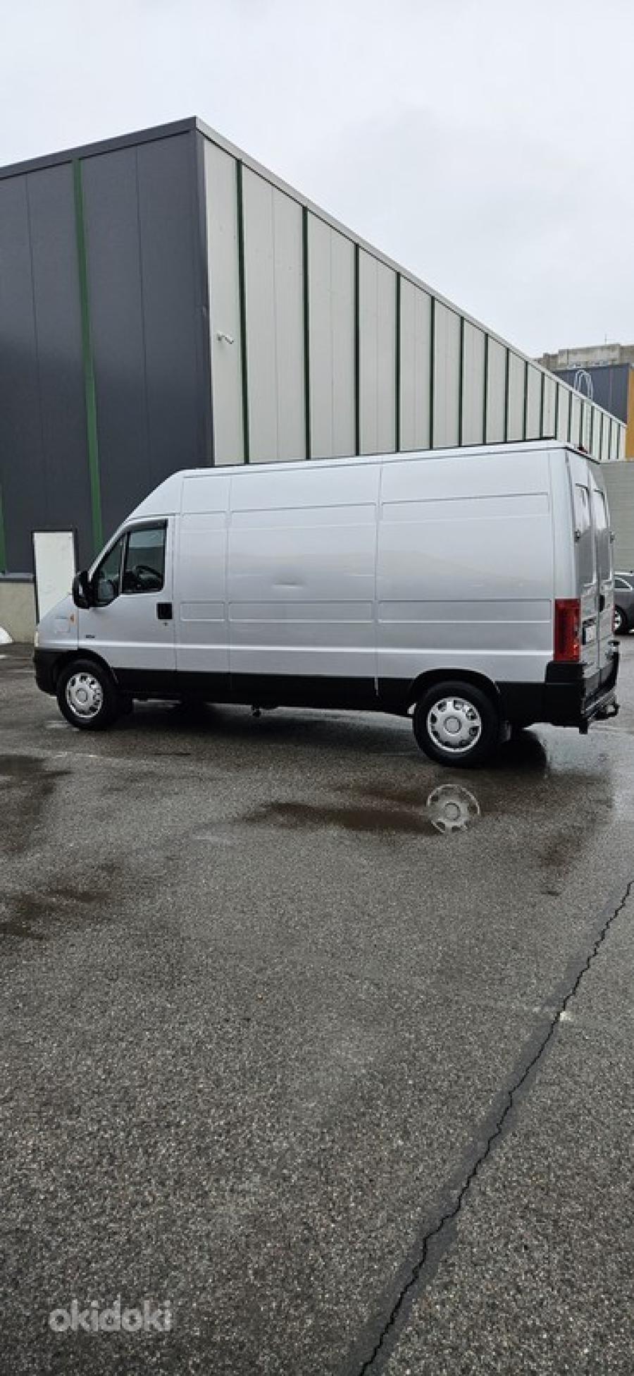 Пежо Boxer 2005 в Нарва, объемом двигателя 2.80 л и пробегом 390 тыс. км за 2900 €, фото 12 на AUTOMOTO.COM.LV