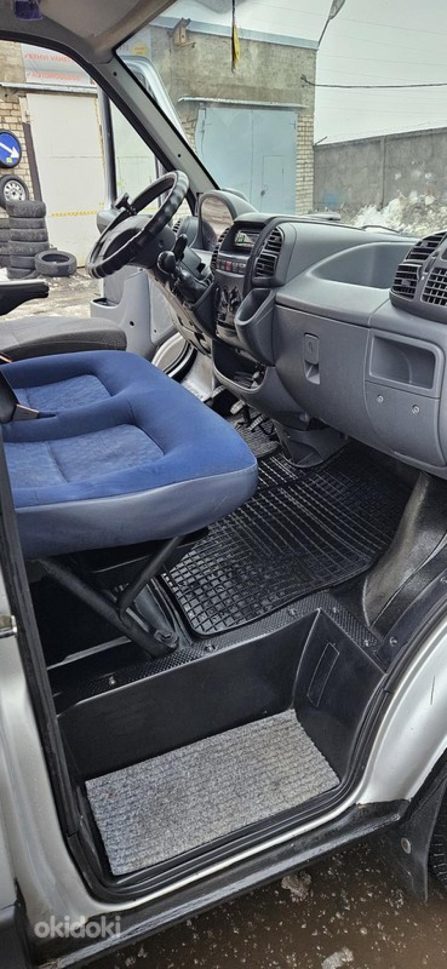 Пежо Boxer 2005 в Нарва, объемом двигателя 2.80 л и пробегом 390 тыс. км за 2900 €, фото 15 на AUTOMOTO.COM.LV