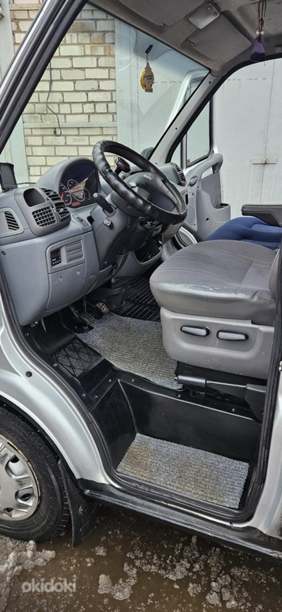 Пежо Boxer 2005 в Нарва, объемом двигателя 2.80 л и пробегом 390 тыс. км за 2900 €, фото 16 на AUTOMOTO.COM.LV
