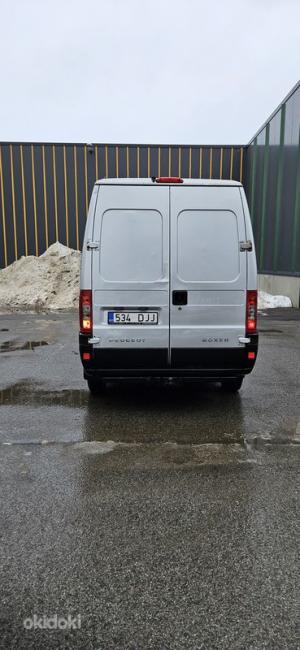 Пежо Boxer 2005 в Нарва, объемом двигателя 2.80 л и пробегом 390 тыс. км за 2900 €, фото 19 на AUTOMOTO.COM.LV