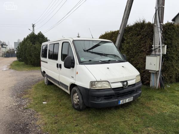 Peugeot Boxer 2006 Kauņa, ar dzinēja tilpumu 2.20 L un nobraukumu 395 tūkst. km par 2500 €, foto 1 vietnē AUTOMOTO.COM.LV