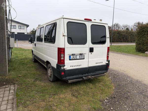 Peugeot Boxer 2006 Kauņa, ar dzinēja tilpumu 2.20 L un nobraukumu 395 tūkst. km par 2500 €, foto 3 vietnē AUTOMOTO.COM.LV