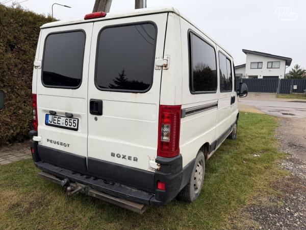 Peugeot Boxer 2006 Kauņa, ar dzinēja tilpumu 2.20 L un nobraukumu 395 tūkst. km par 2500 €, foto 4 vietnē AUTOMOTO.COM.LV
