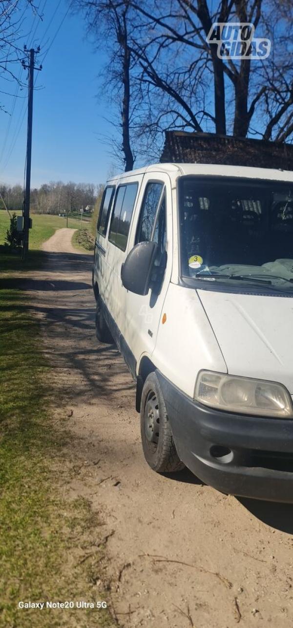 Peugeot Boxer 2006 Viļņa, ar dzinēja tilpumu 2.80 L un nobraukumu 2667 tūkst. km par 1600 €, foto 6 vietnē AUTOMOTO.COM.LV