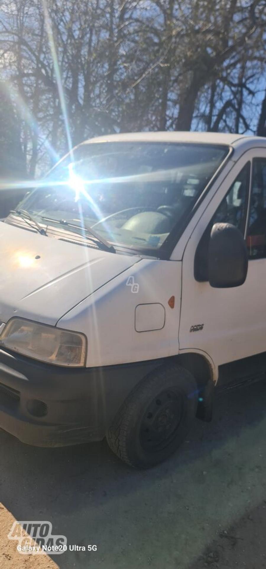 Peugeot Boxer 2006 Viļņa, ar dzinēja tilpumu 2.80 L un nobraukumu 2667 tūkst. km par 1600 €, foto 11 vietnē AUTOMOTO.COM.LV