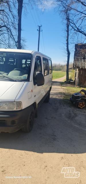 Peugeot Boxer 2006 Viļņa, ar dzinēja tilpumu 2.80 L un nobraukumu 2667 tūkst. km par 1600 €, foto 12 vietnē AUTOMOTO.COM.LV