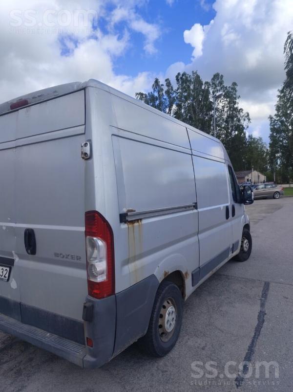 Peugeot Boxer 2007 Ogre, ar dzinēja tilpumu 2.00 L un nobraukumu 600 tūkst. km par 1700 €, foto 2 vietnē AUTOMOTO.COM.LV