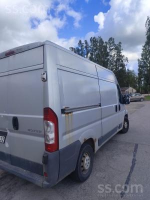 Пежо Boxer 2007 в Огре, объемом двигателя 2.00 л и пробегом 600 тыс. км за 1700 €, фото 3 на AUTOMOTO.COM.LV