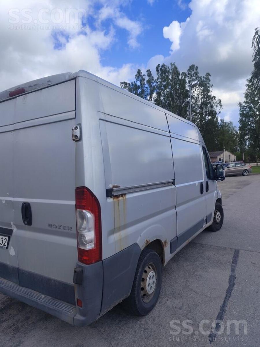 Пежо Boxer 2007 в Огре, объемом двигателя 2.00 л и пробегом 600 тыс. км за 1700 €, фото 3 на AUTOMOTO.COM.LV