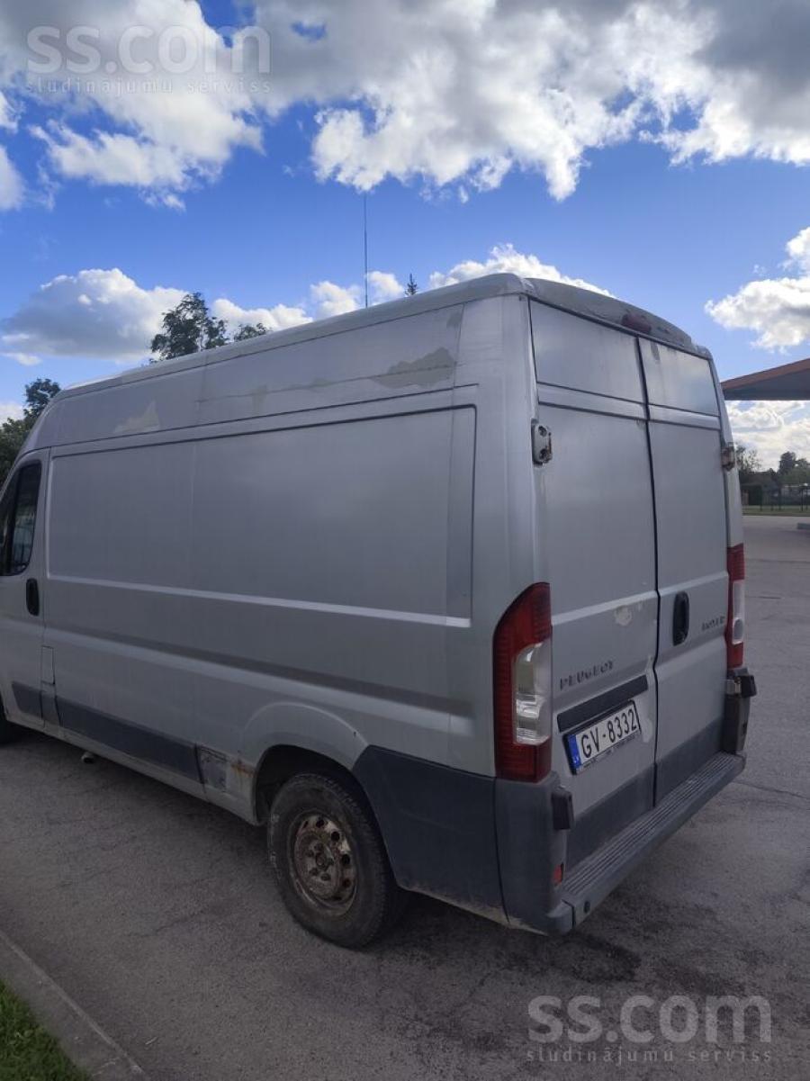 Пежо Boxer 2007 в Огре, объемом двигателя 2.00 л и пробегом 600 тыс. км за 1700 €, фото 4 на AUTOMOTO.COM.LV