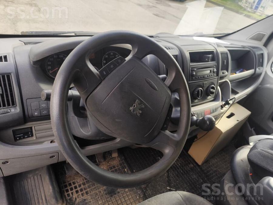 Пежо Boxer 2007 в Огре, объемом двигателя 2.00 л и пробегом 600 тыс. км за 1700 €, фото 6 на AUTOMOTO.COM.LV