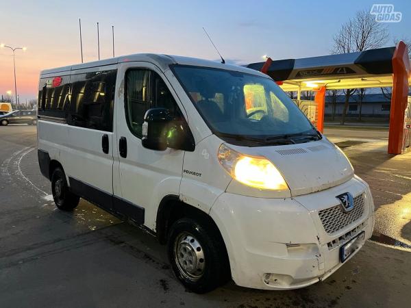Peugeot Boxer 2008 in Vilnius, with an engine capacity of 2.20 L and mileage of 390 thousand km for 2250 €, photo 2 on AUTOMOTO.COM.LV