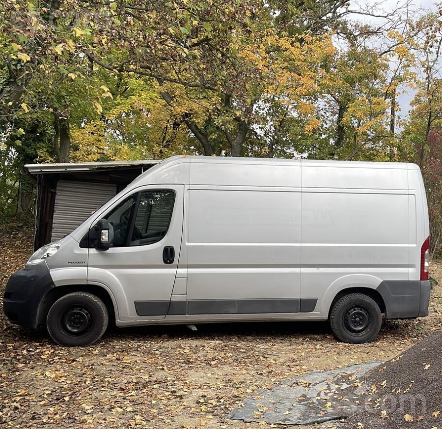 Peugeot Boxer 2008 in Riga, with an engine capacity of 2.20 L and mileage of 232 thousand km for 4500 €, photo 1 on AUTOMOTO.COM.LV