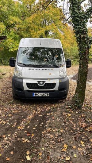 Peugeot Boxer 2008 in Riga, with an engine capacity of 2.20 L and mileage of 232 thousand km for 4500 €, photo 3 on AUTOMOTO.COM.LV