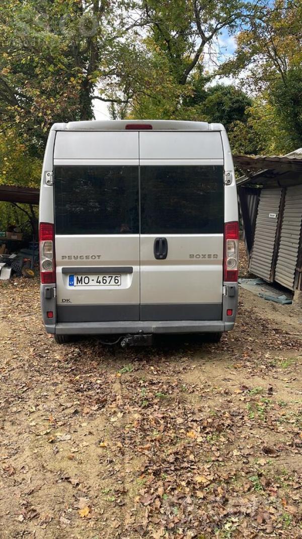Пежо Boxer 2008 в Рига, объемом двигателя 2.20 л и пробегом 232 тыс. км за 4500 €, фото 3 на AUTOMOTO.COM.LV