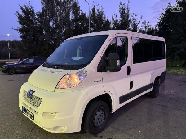 Peugeot Boxer 2008 Viļņa, ar dzinēja tilpumu 2.00 L un nobraukumu 399 tūkst. km par 3649 €, foto 1 vietnē AUTOMOTO.COM.LV
