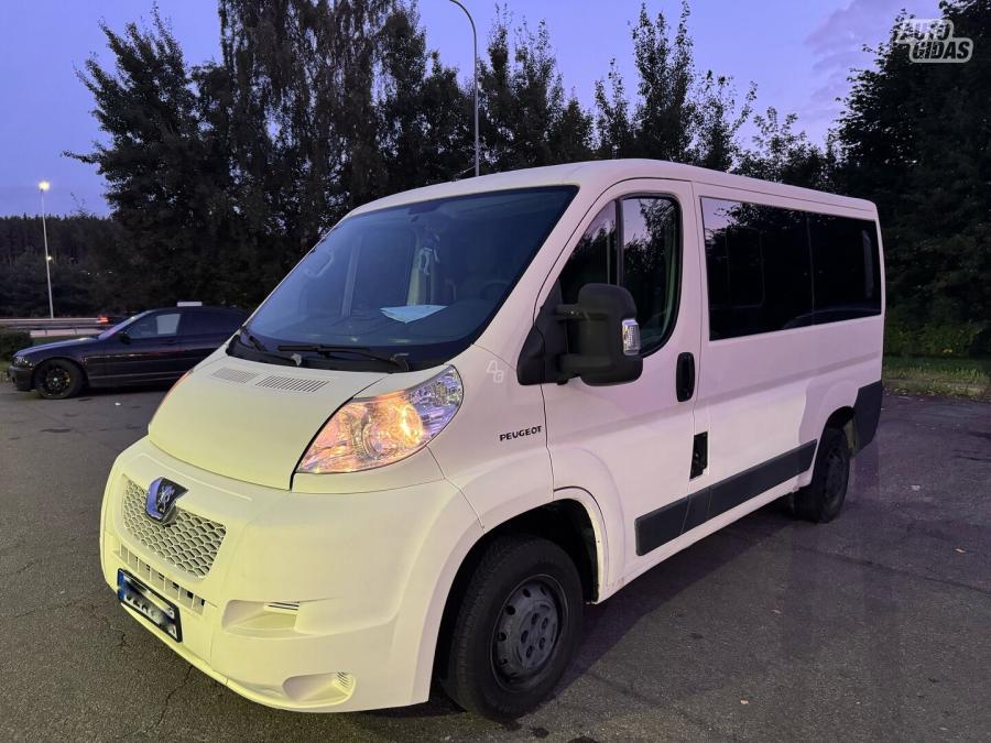 Peugeot Boxer 2008 Viļņa, ar dzinēja tilpumu 2.00 L un nobraukumu 399 tūkst. km par 3649 €, foto 1 vietnē AUTOMOTO.COM.LV