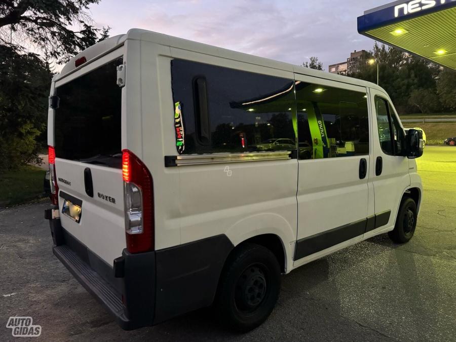 Peugeot Boxer 2008 Viļņa, ar dzinēja tilpumu 2.00 L un nobraukumu 399 tūkst. km par 3649 €, foto 4 vietnē AUTOMOTO.COM.LV