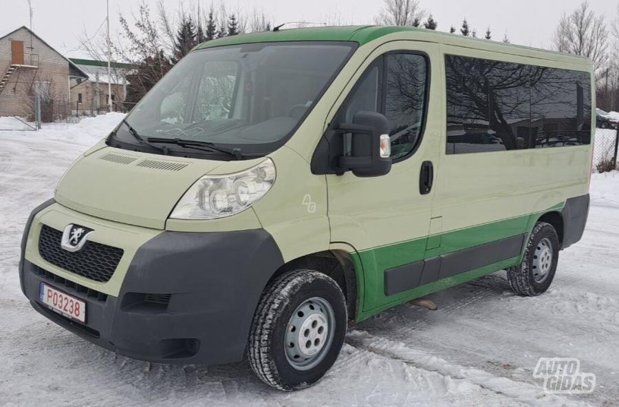 Peugeot Boxer 2010 Biržai, ar dzinēja tilpumu 2.00 L un nobraukumu 243 tūkst. km par 5150 €, foto 1 vietnē AUTOMOTO.COM.LV