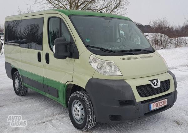 Peugeot Boxer 2010 in Birzai, with an engine capacity of 2.00 L and mileage of 243 thousand km for 5150 €, photo 2 on AUTOMOTO.COM.LV