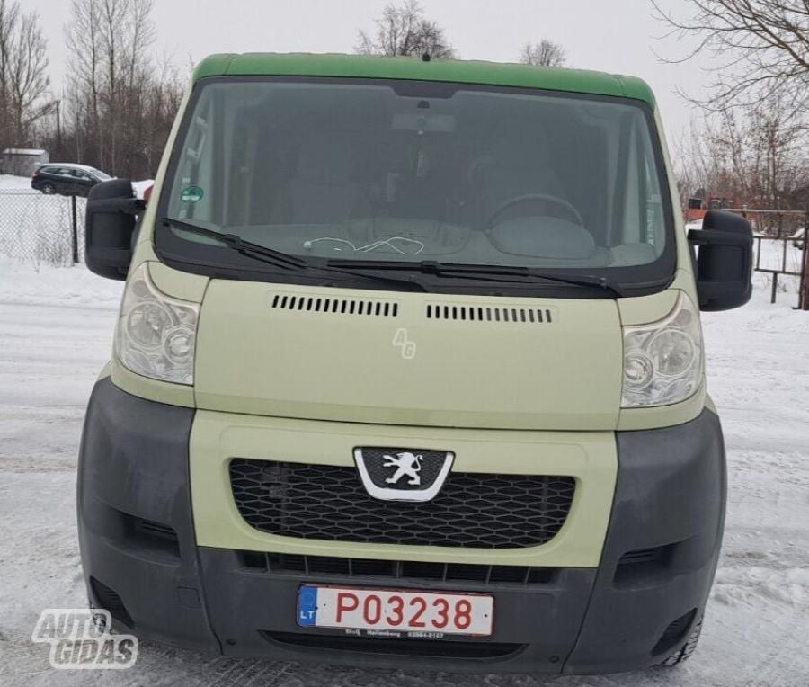 Peugeot Boxer 2010 Biržai, ar dzinēja tilpumu 2.00 L un nobraukumu 243 tūkst. km par 5150 €, foto 3 vietnē AUTOMOTO.COM.LV