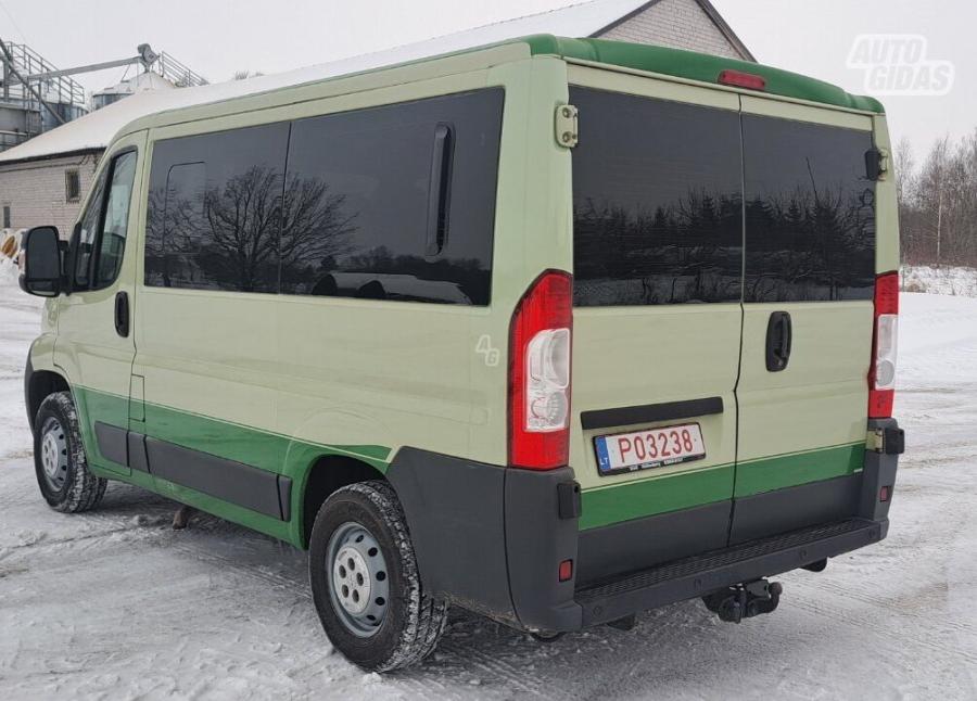 Peugeot Boxer 2010 Biržai, ar dzinēja tilpumu 2.00 L un nobraukumu 243 tūkst. km par 5150 €, foto 7 vietnē AUTOMOTO.COM.LV