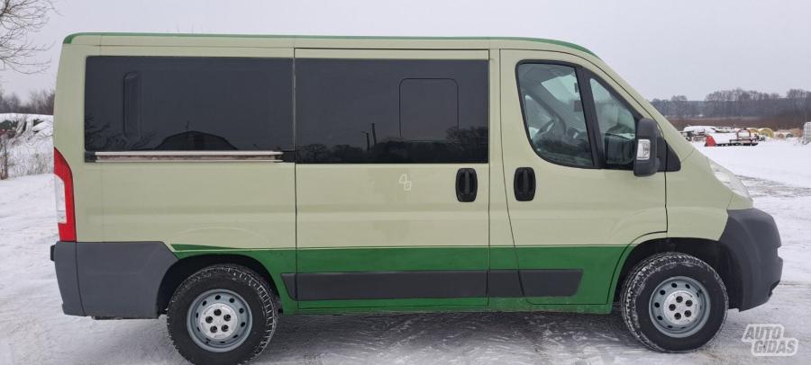 Peugeot Boxer 2010 Biržai, ar dzinēja tilpumu 2.00 L un nobraukumu 243 tūkst. km par 5150 €, foto 10 vietnē AUTOMOTO.COM.LV