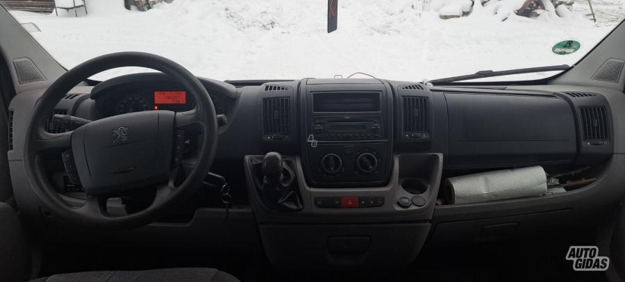 Peugeot Boxer 2010 Biržai, ar dzinēja tilpumu 2.00 L un nobraukumu 243 tūkst. km par 5150 €, foto 16 vietnē AUTOMOTO.COM.LV