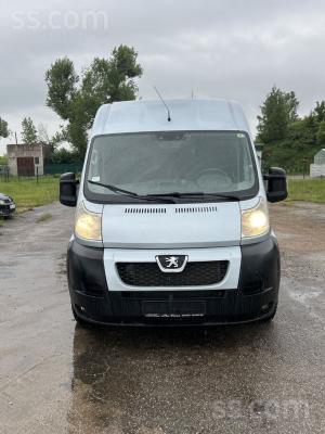 Peugeot Boxer 2010 in Daugavpils, with an engine capacity of 3.00 L and mileage of 362 thousand km for 6800 €, photo  on AUTOMOTO.COM.LV